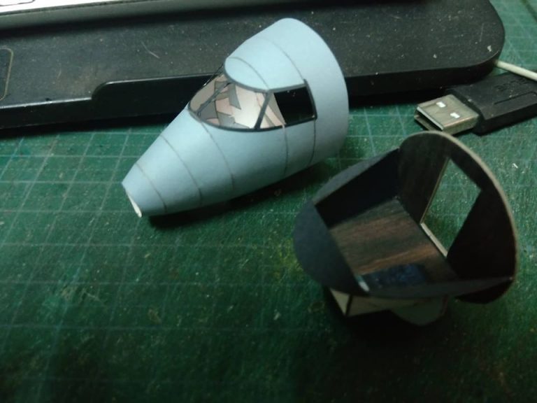 1/72 Dassault Falcon 7X Paper Model - EcardModels