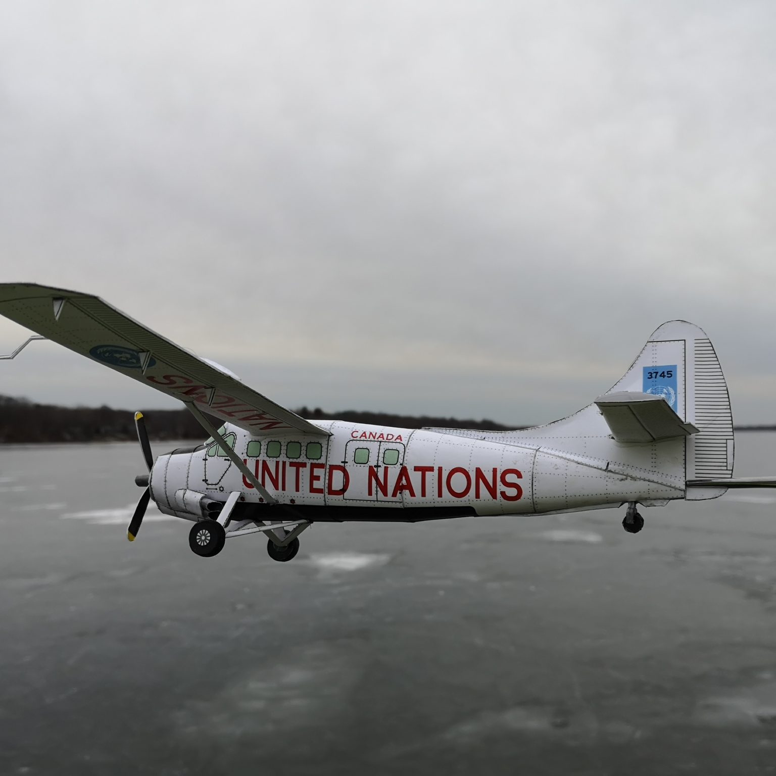 1/48 DeHavilland Canada DHC-3 Otter – First United Nations Emergency ...