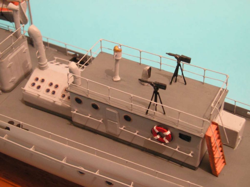 1/100 ORP "Pomorzanin II" Paper Model - EcardModels