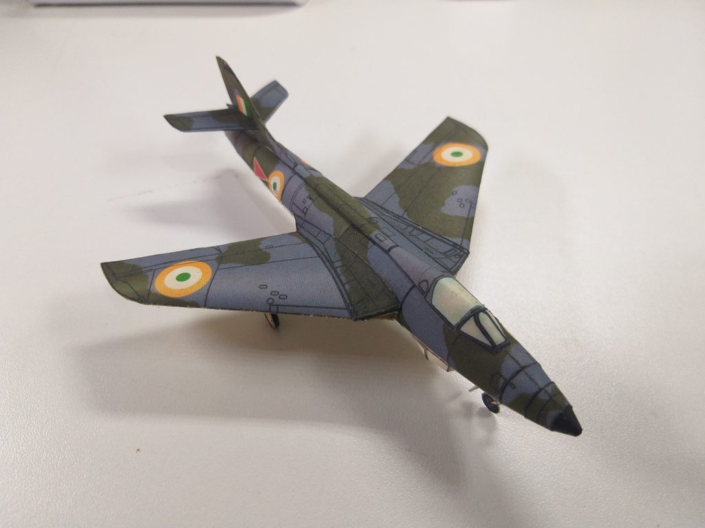 1/48-Hawker Hunter F.56, BA341, Indian Air Force No. 14 Squadron ...