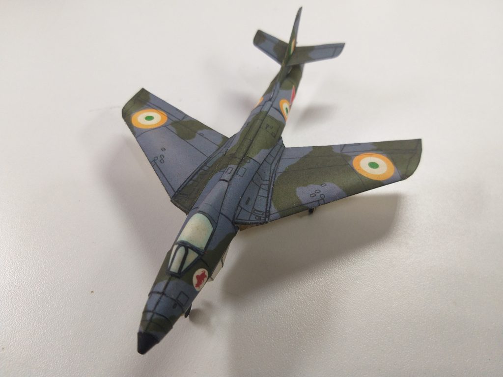 1/48-Hawker Hunter F.56, BA341, Indian Air Force No. 14 Squadron ...