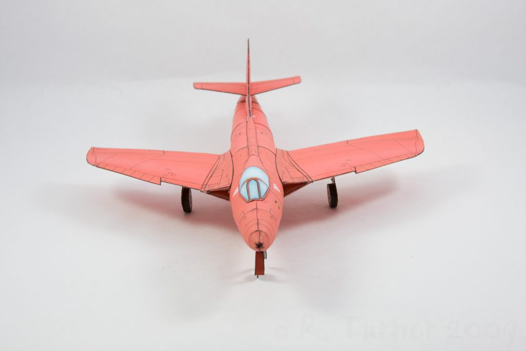 1/48-Hawker Hunter Mk.51, UK Registry G-HUNT, privately owned - Paper ...