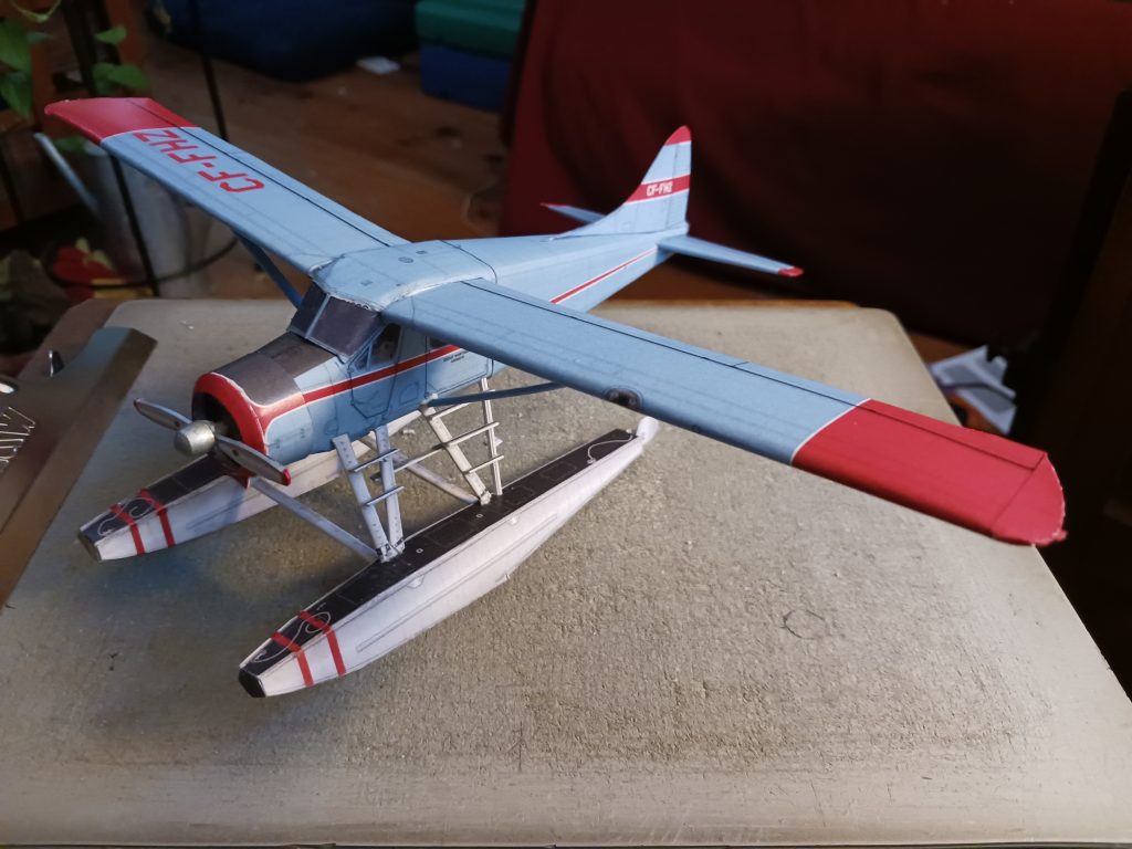 1/48 De Havilland Canada DHC-2 Beaver, CF-FHZ Great Northern Airways ...