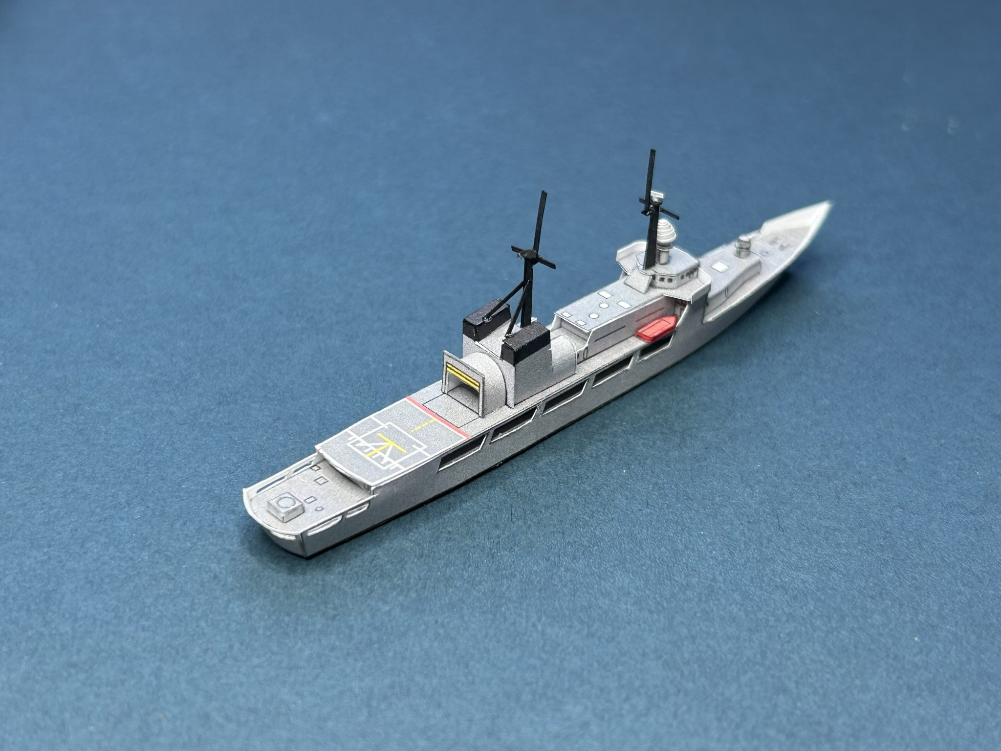 1/1250 Phillipine Patrol Ships PS-15, PS-16 and PS-17, ex USCGC ...