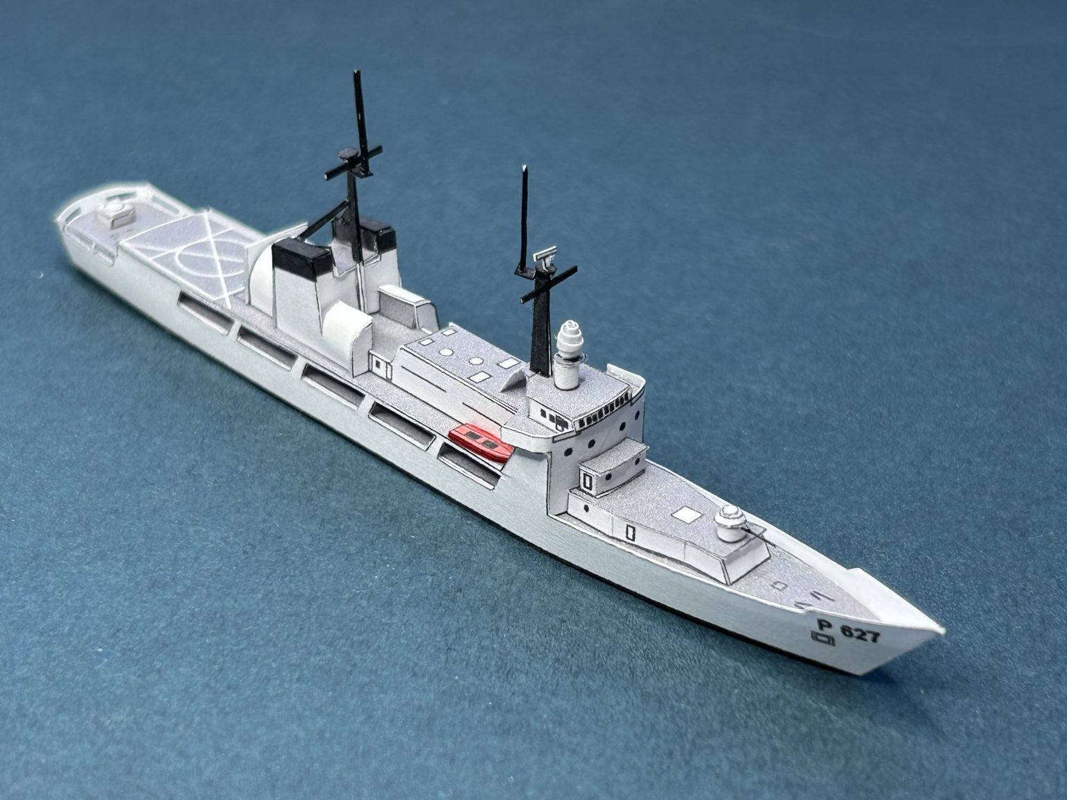 1/1250 Sri Lanka Offshore Patrol Vessel GAJABAHU and VIJAYABAHU, ex ...