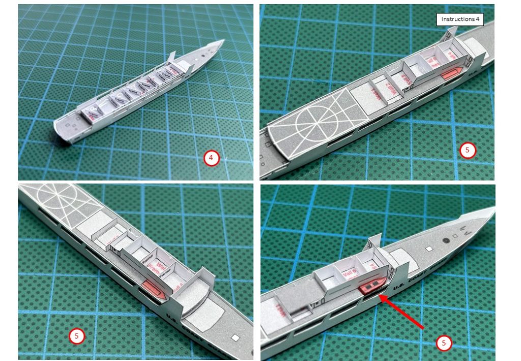 1/1250 Vietnam Coast Guard Cutters CSG 8020 and 8021, ex USCGC HAMILTON ...