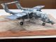 1/100 North American Rockwell YOV-10D Bronco Paper Model - EcardModels