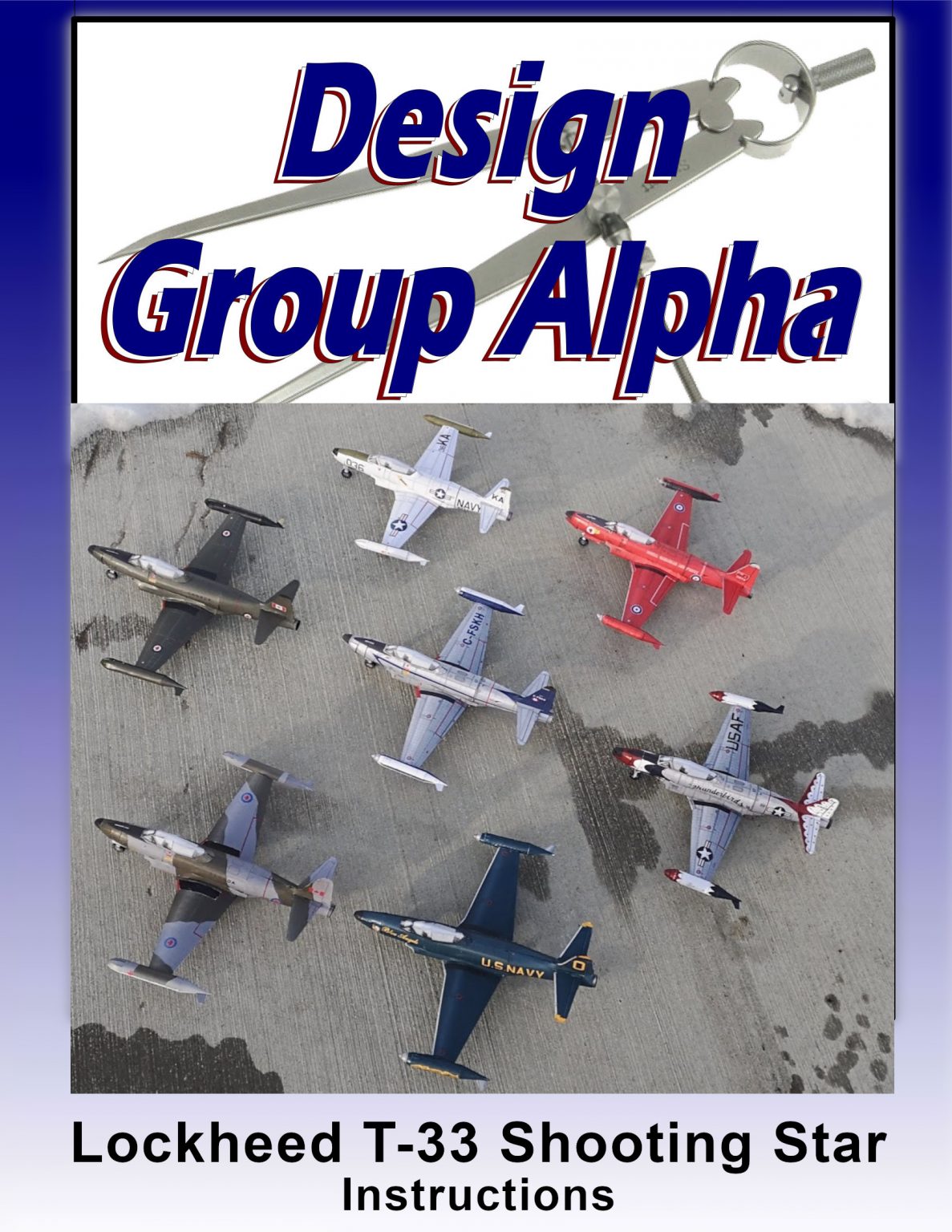 DGA Lockheed T-33 Shooting Star, and Canadair CT-133 Silver Star ...