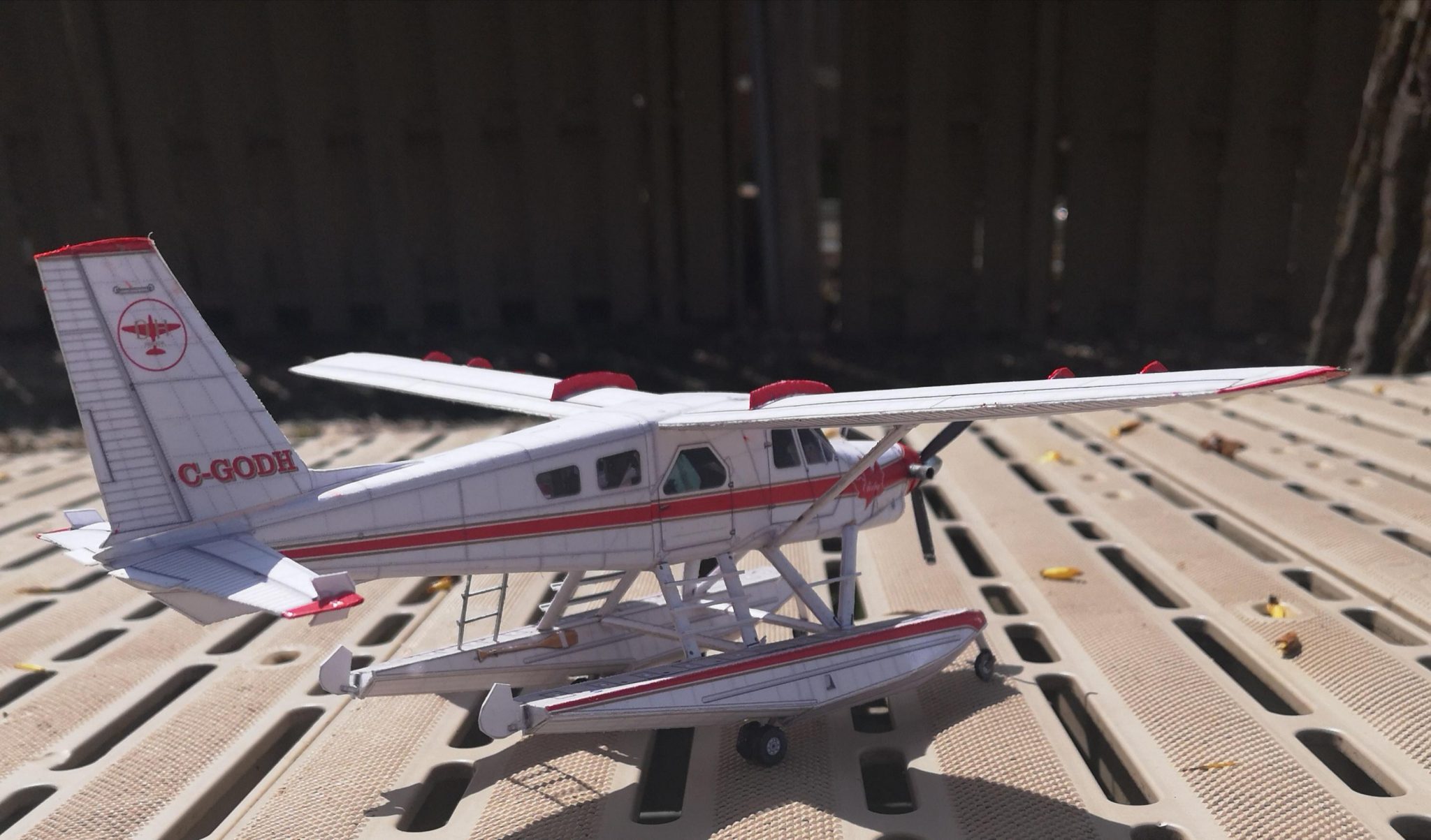 DGA DeHavilland Canada DHC-2 MkIII Turbo Beaver INSTRUCTIONS ONLY ...