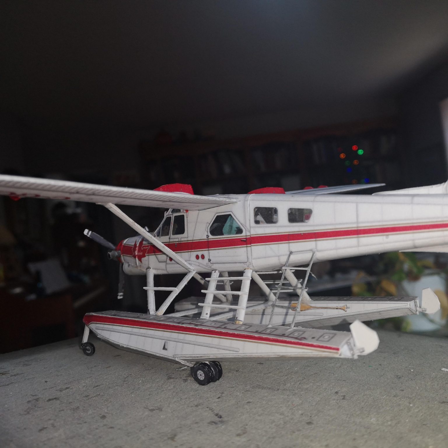 DGA DeHavilland Canada DHC-2 MkIII Turbo Beaver INSTRUCTIONS ONLY ...