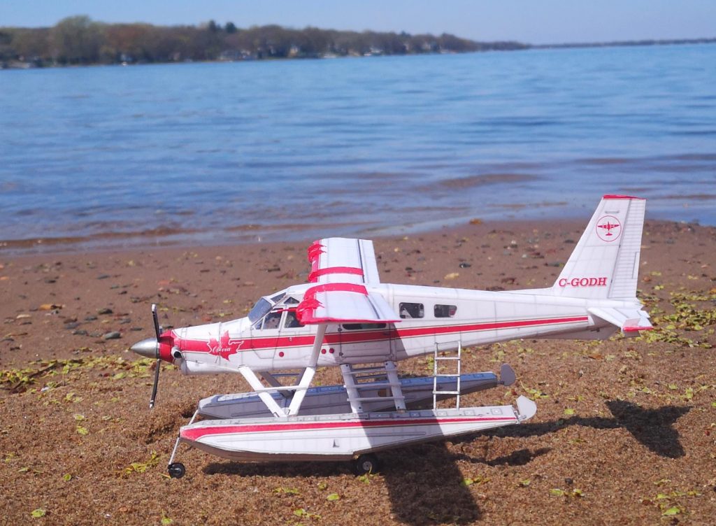 1/48 De Havilland Canada DHC-2 Mk.III, Turbo Beaver, Viking Air Ltd. C ...