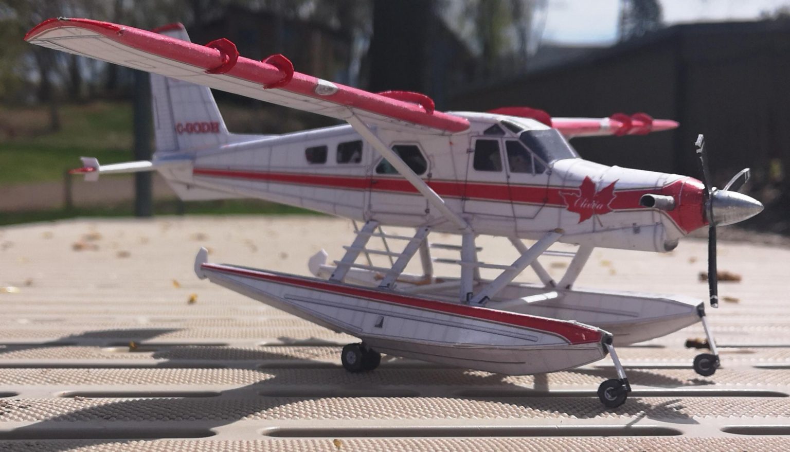 DGA DeHavilland Canada DHC-2 MkIII Turbo Beaver INSTRUCTIONS ONLY ...