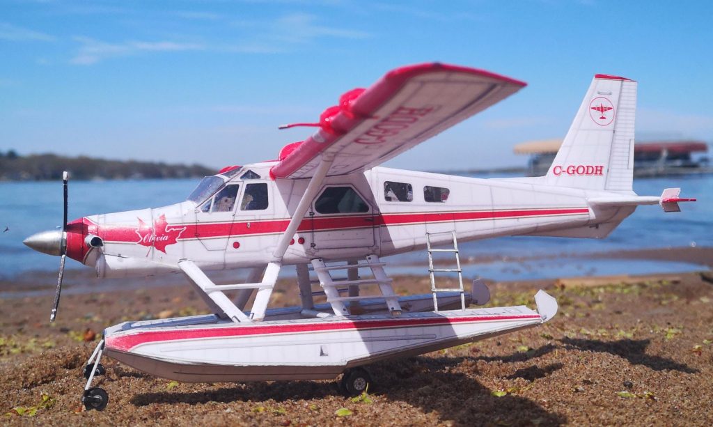 DGA DeHavilland Canada DHC-2 MkIII Turbo Beaver INSTRUCTIONS ONLY ...