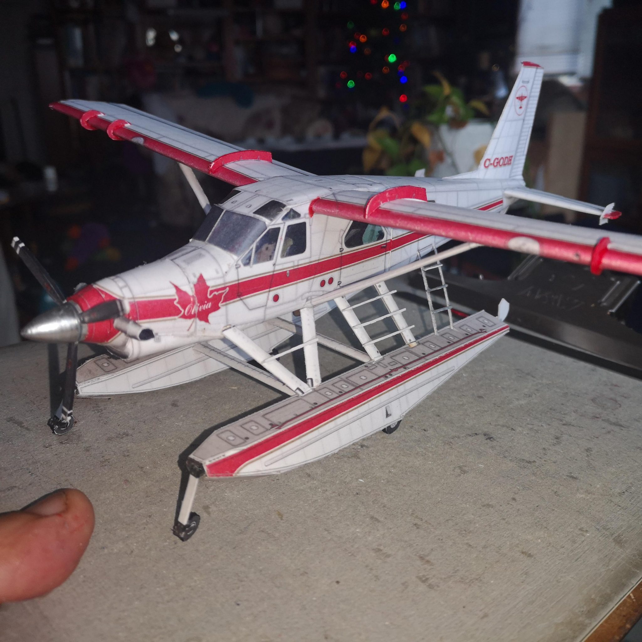 1/48 De Havilland Canada DHC-2 Mk.III, Turbo Beaver, Viking Air Ltd. C ...