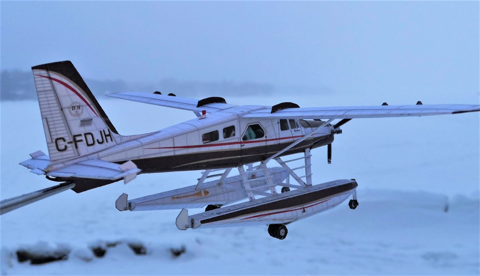 1/48 De Havilland Canada DHC-2 Mk.III, Turbo Beaver, C-FDJH, Great ...