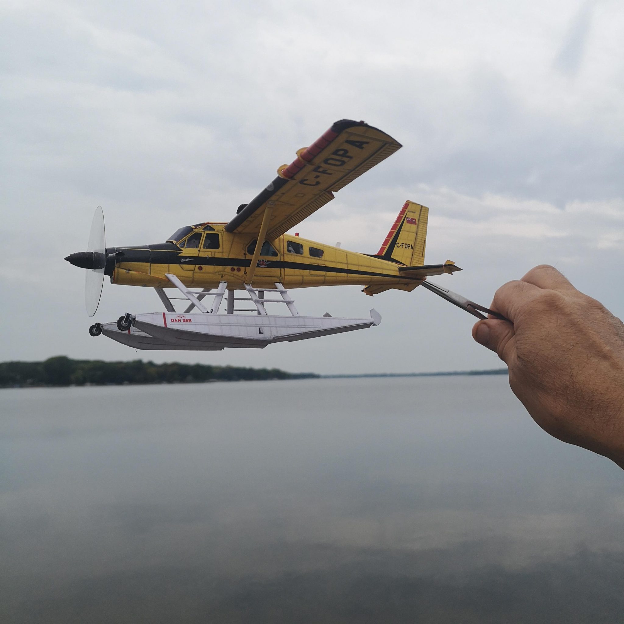 1/48 De Havilland Canada DHC-2 Mk.III, Turbo Beaver, C-FOPA, Ontario ...