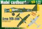1/33 Areo MB-200 - Royal Bulgarian Air Force White 11 - Paper Model ...