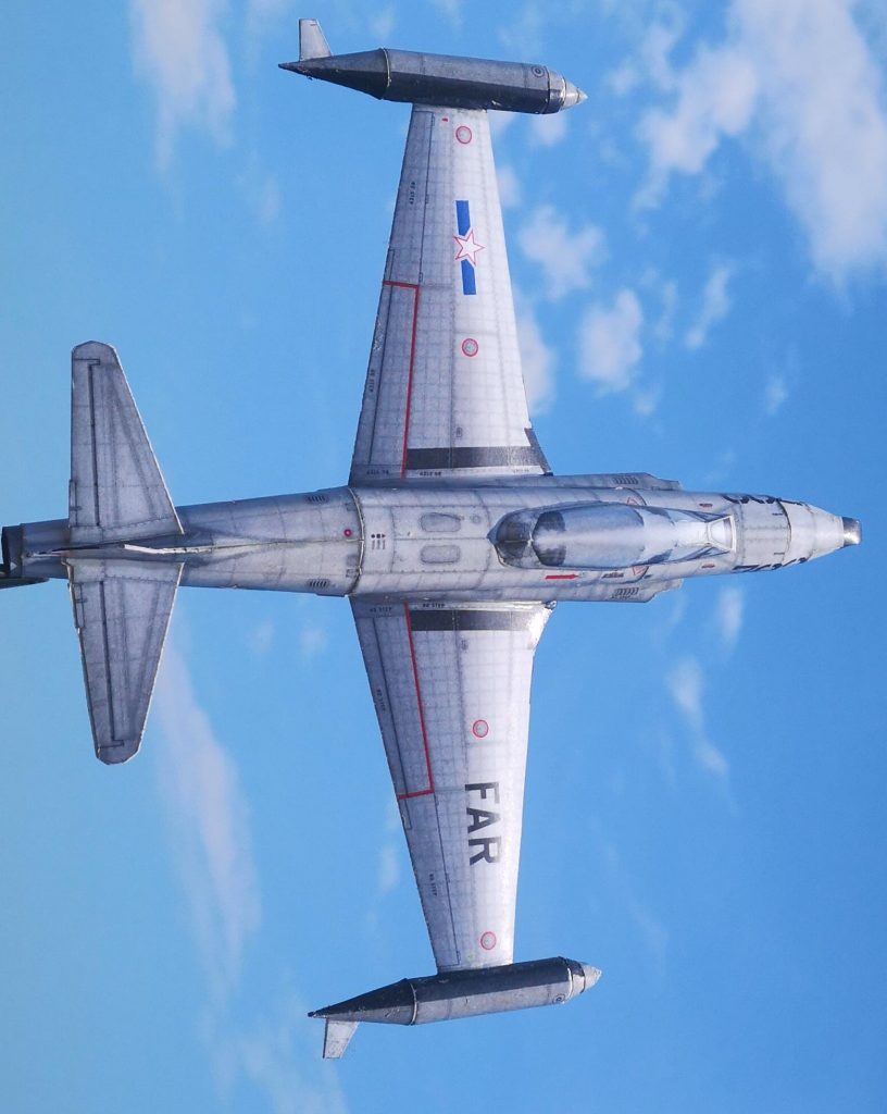 1/48 Lockheed T-33A Shooting Star, Revolutionary Air Force, Cuba 703 ...