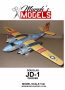 1/46 Douglas JD-1 Invader Paper Model - EcardModels