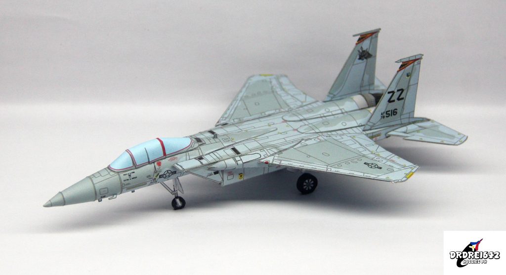 1/100 scale F-15C Eagle “18th Wing Heritage, 1979-2023” Bundle ...