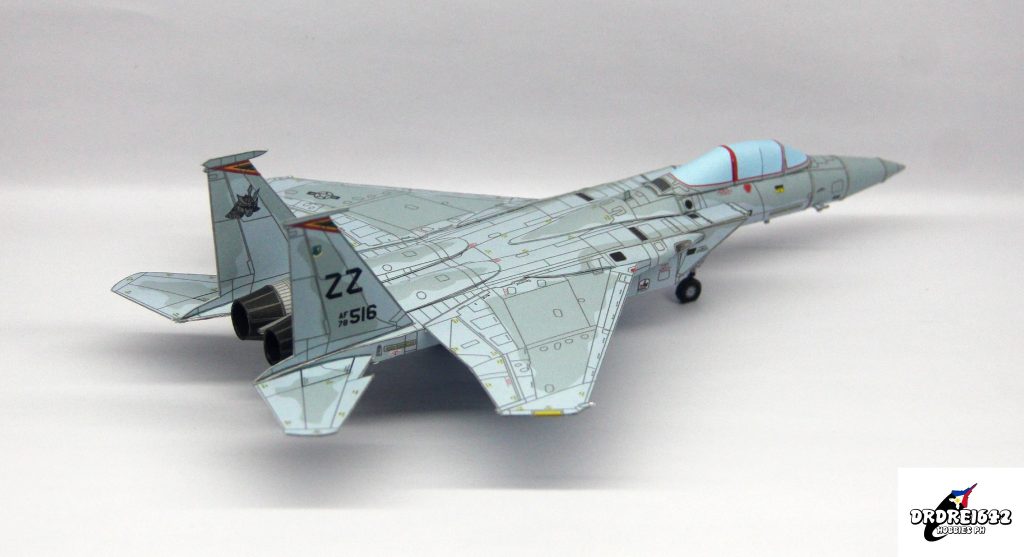 1/100 scale F-15C Eagle “18th Wing Heritage, 1979-2023” Bundle ...