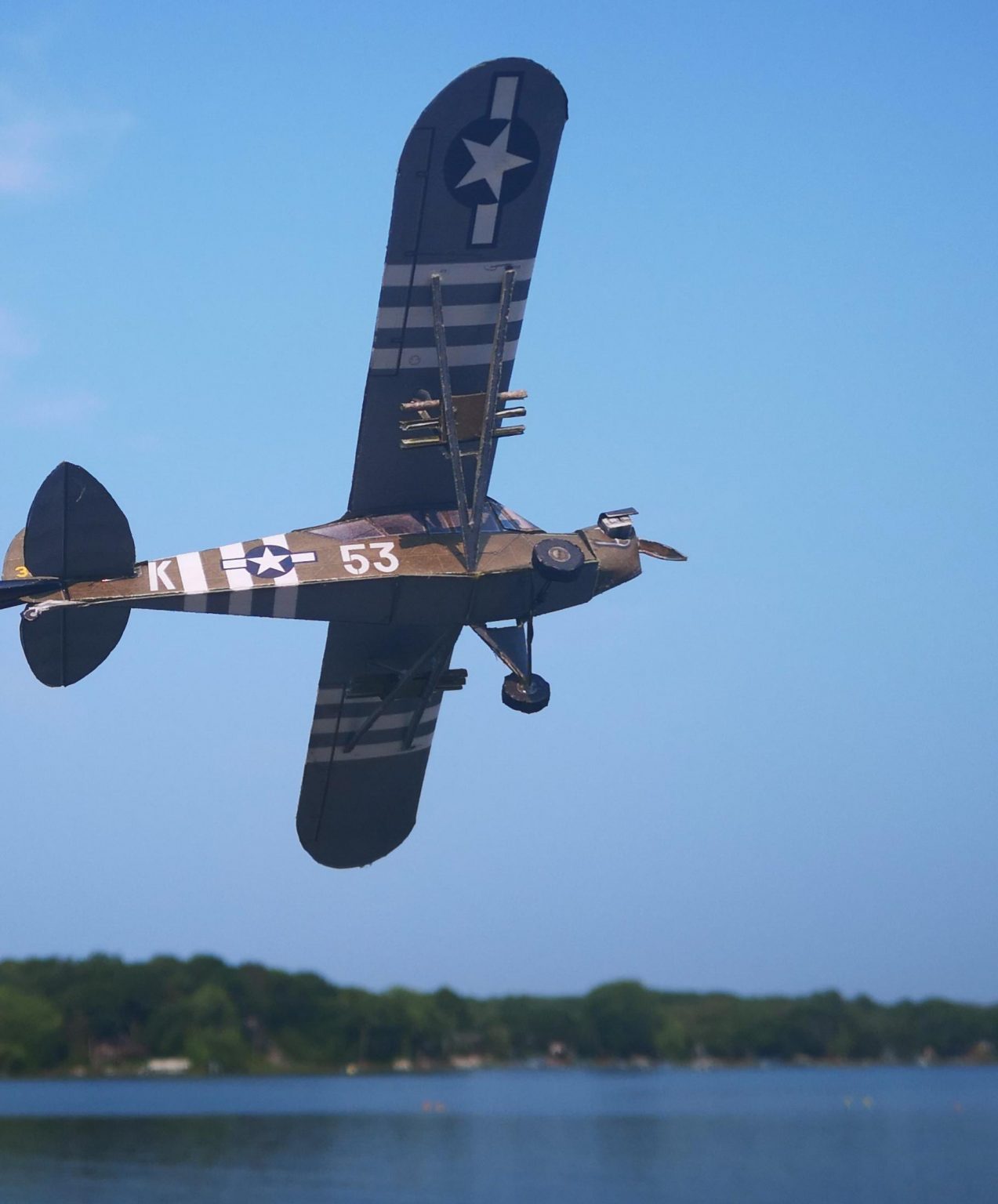 1/48 Piper L-4 Grasshopper US Army 44-330426, 'Rosie the Rocketer ...