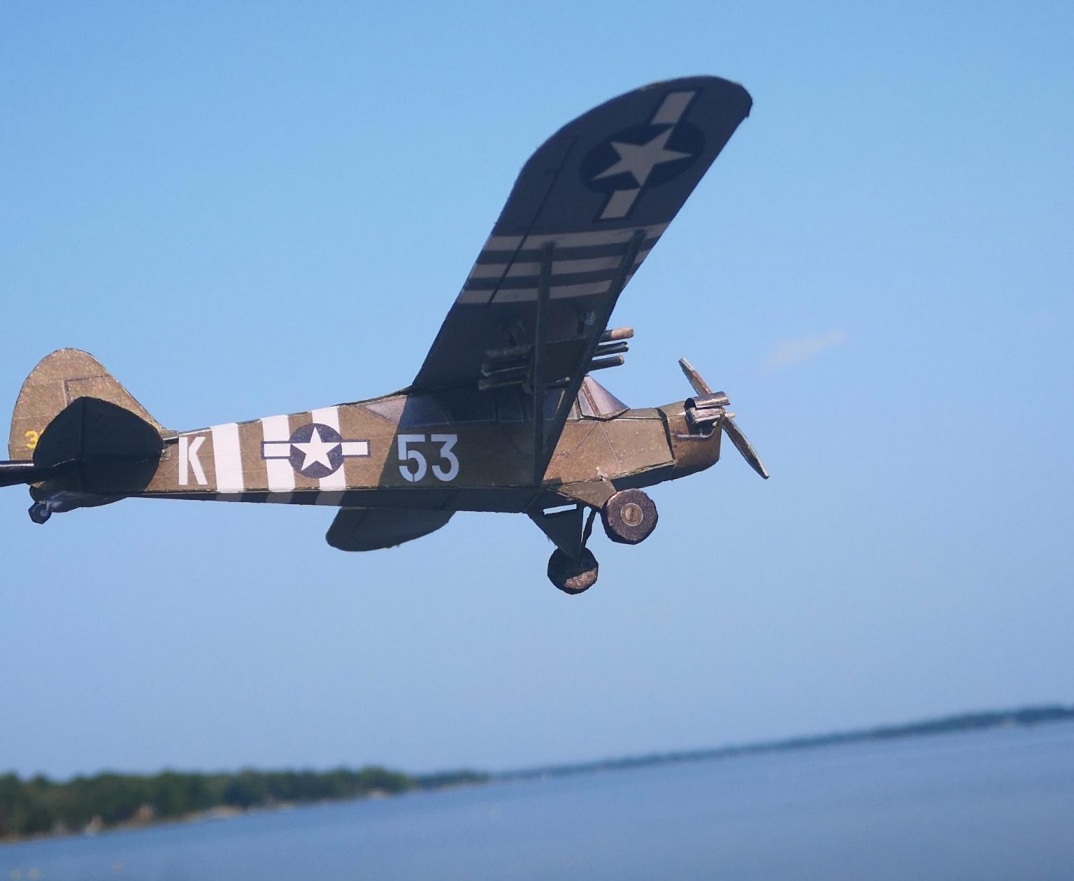 1/48 Piper L-4 Grasshopper US Army 44-330426, 'Rosie the Rocketer ...