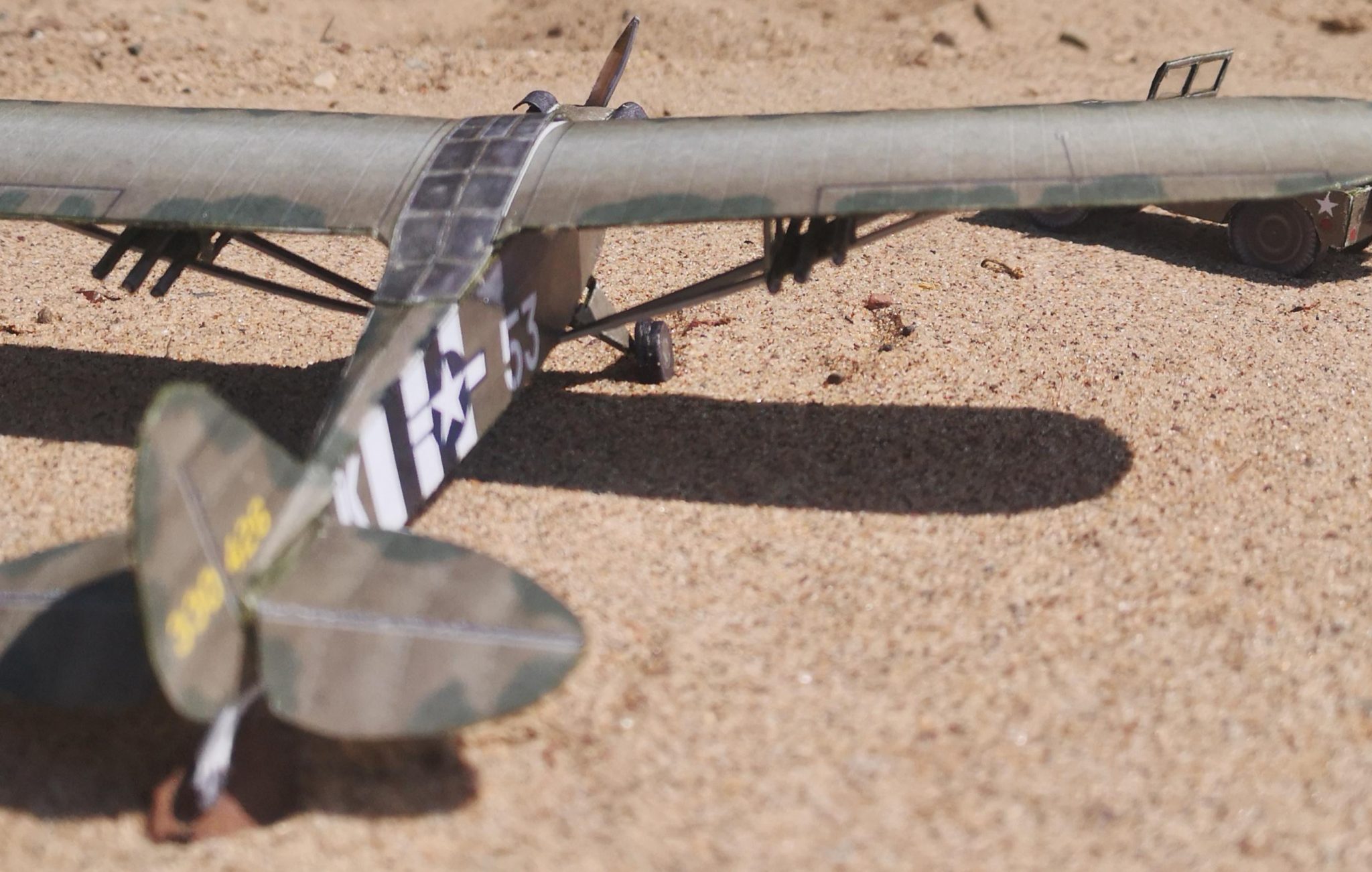1/48 Piper L-4 Grasshopper US Army 44-330426, 'Rosie the Rocketer ...