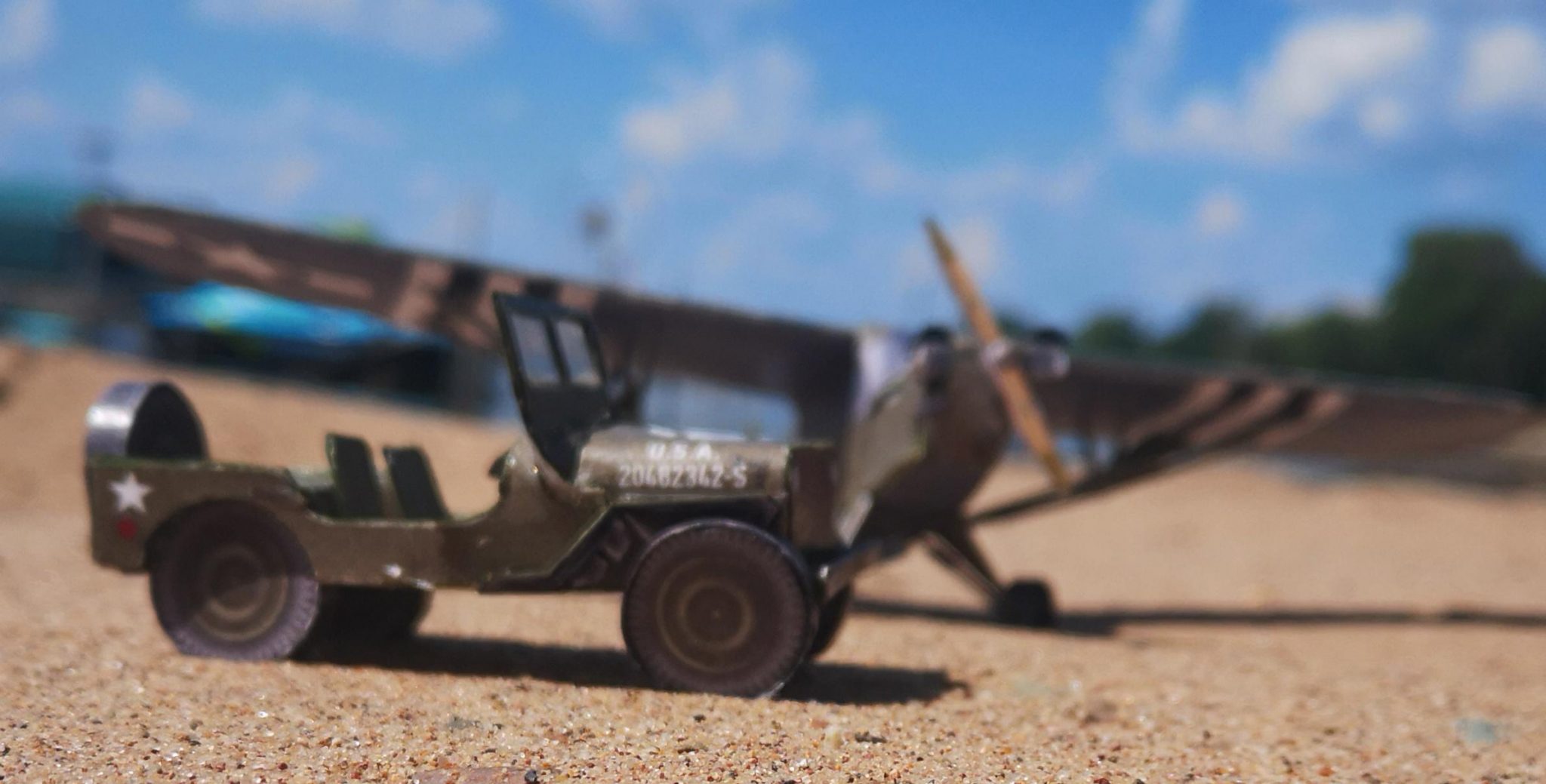 1/48 Piper L-4 Grasshopper US Army 44-330426, 'Rosie the Rocketer ...