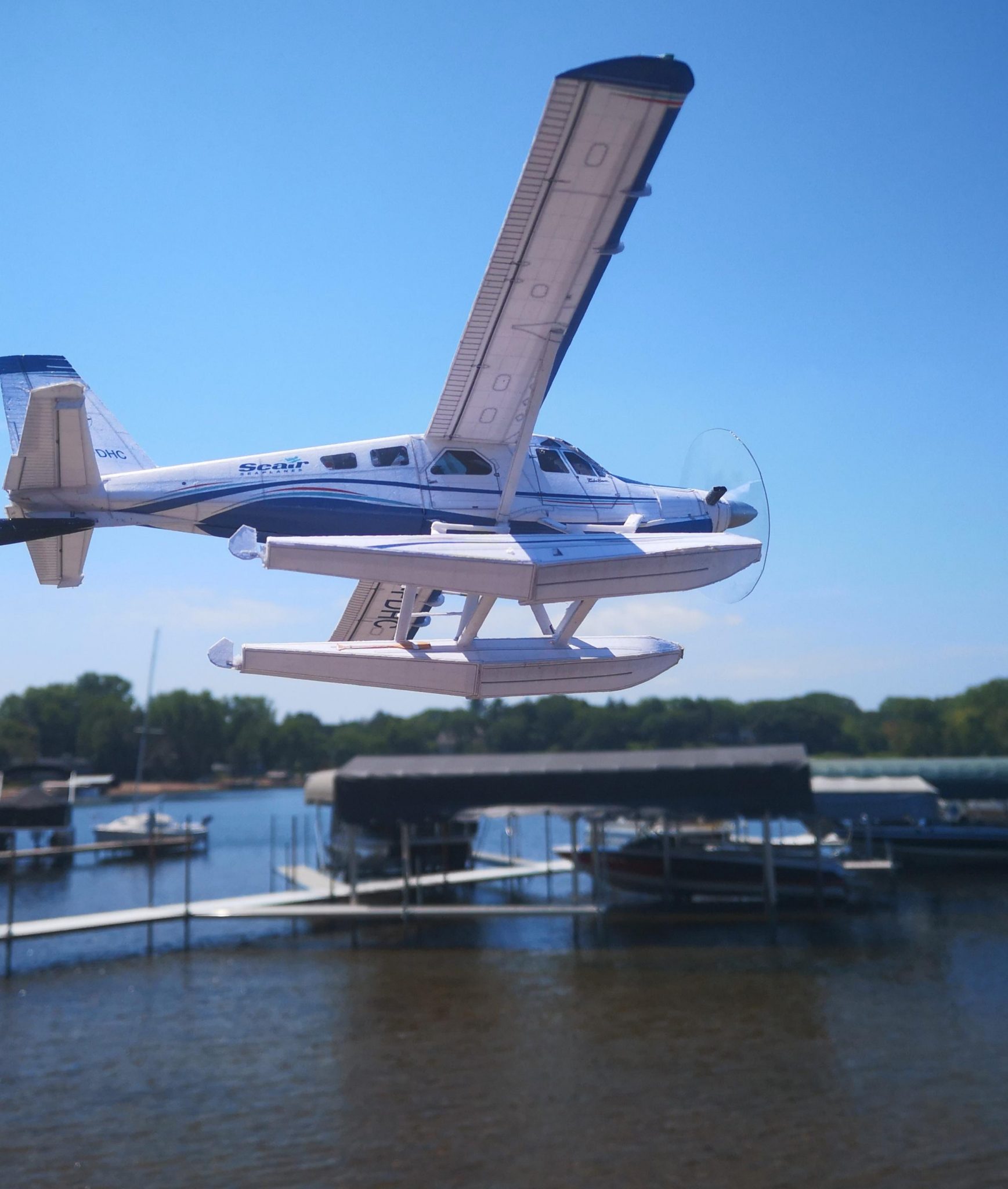 1/48 De Havilland Canada DHC-2 Mk.III, Turbo Beaver, C-FDHC, Seair ...