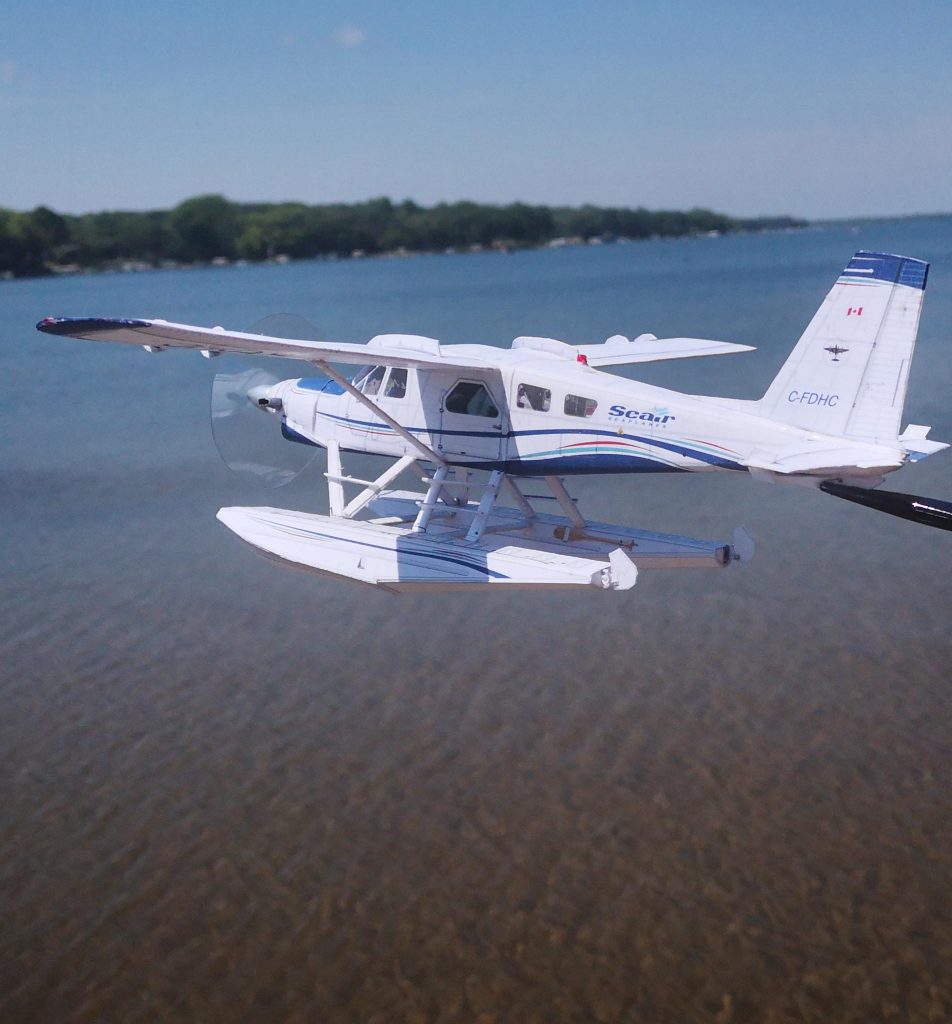 1/48 De Havilland Canada DHC-2 Mk.III, Turbo Beaver, C-FDHC, Seair ...