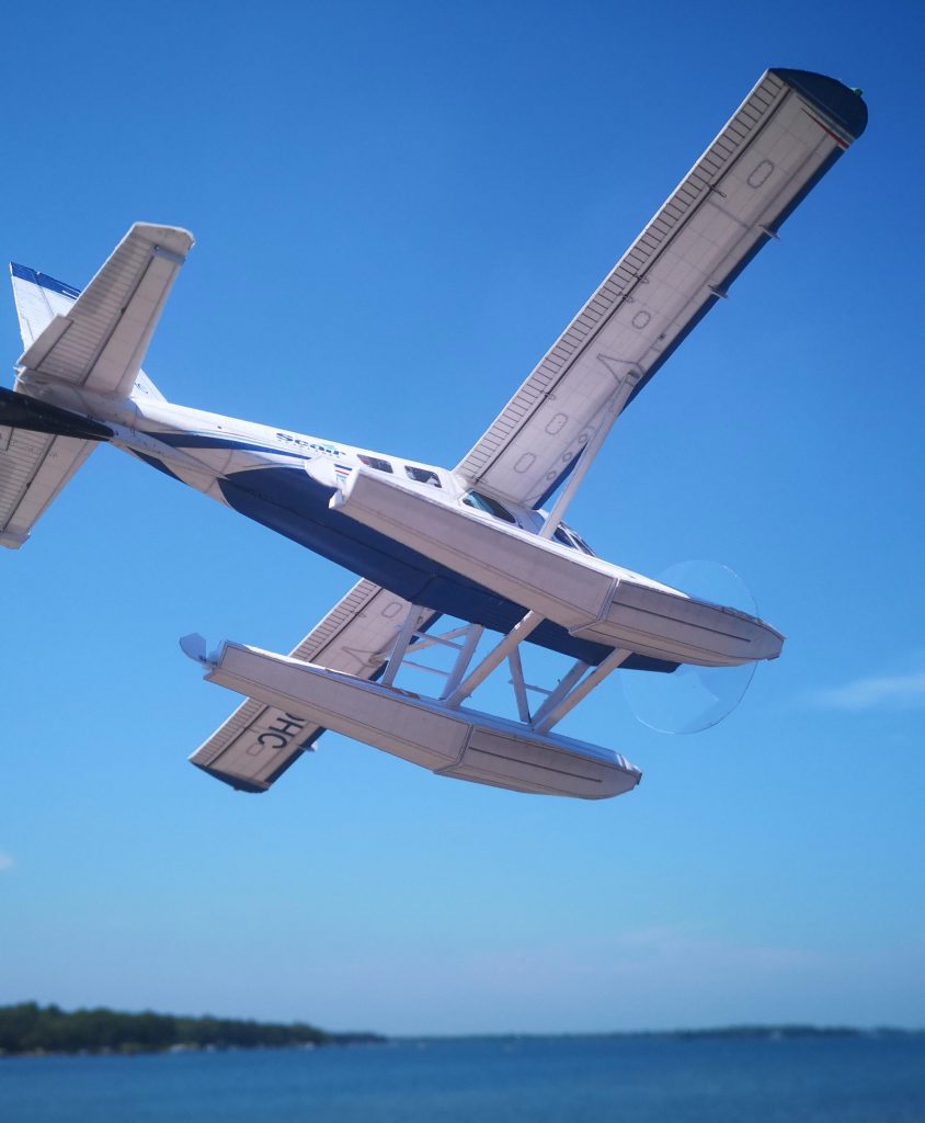 1/48 De Havilland Canada DHC-2 Mk.III, Turbo Beaver, C-FDHC, Seair ...