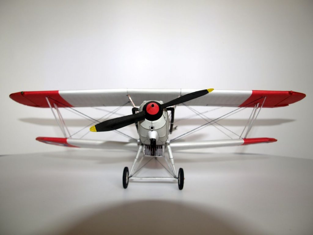 1/33 Hawker Nimrod Mk I 516 Paper Model - EcardModels