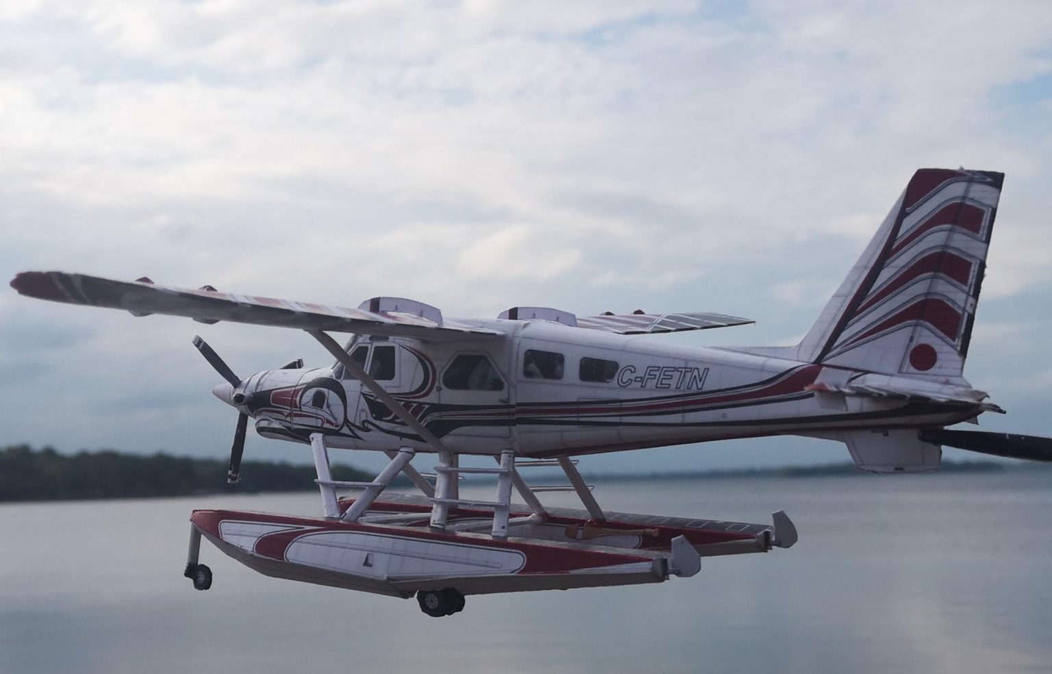 1/48 De Havilland Canada DHC-2 Mk.III, Turbo Beaver, C-FETN, The Raven ...