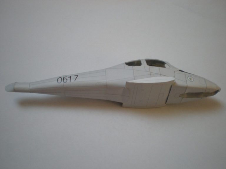 1/33 LET L-200 Morava Czech Air Force Paper Model - EcardModels