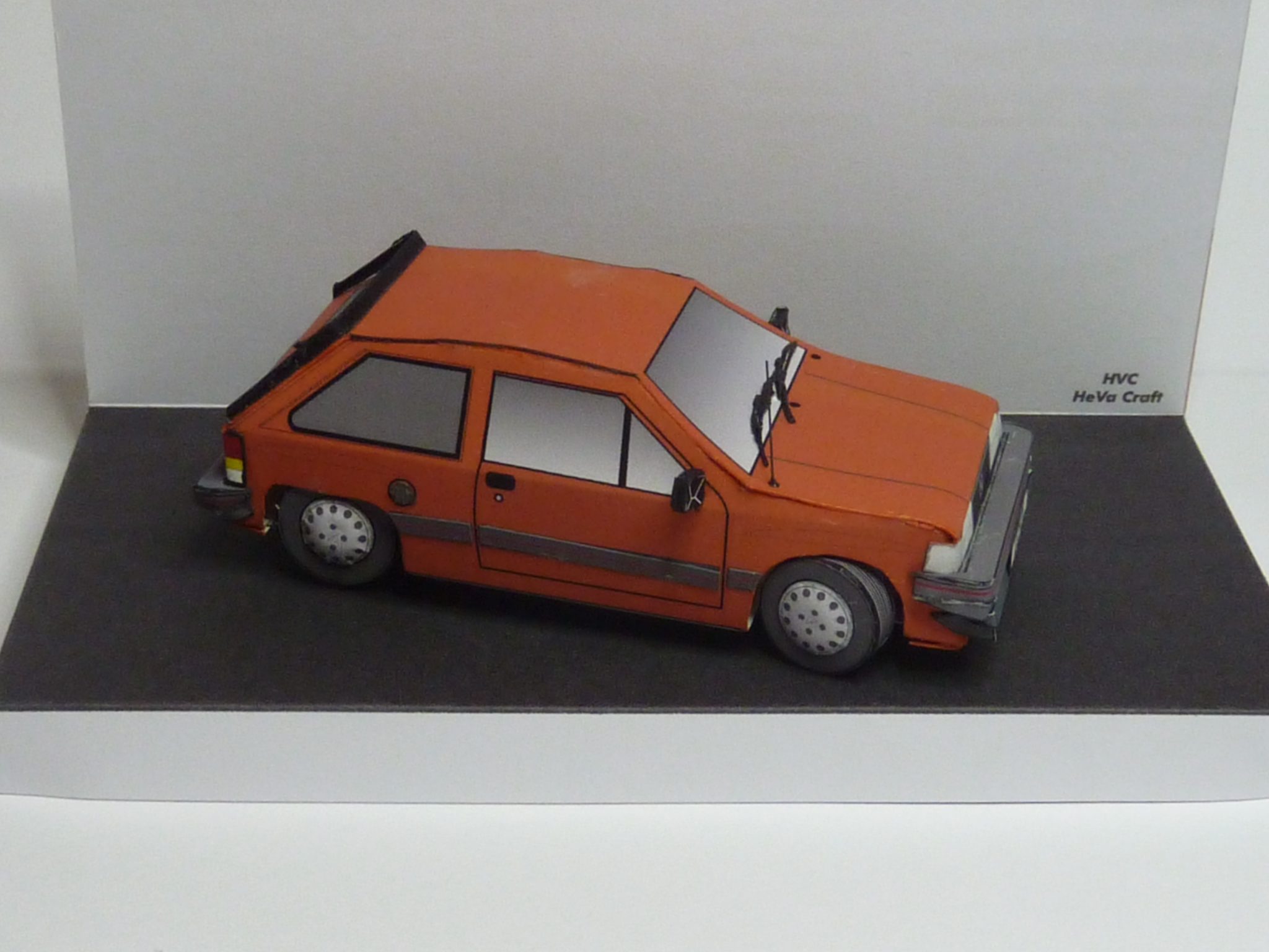 1/43 Opel Corsa A (1993) or Vauxhall Nova with bonus presentation box ...