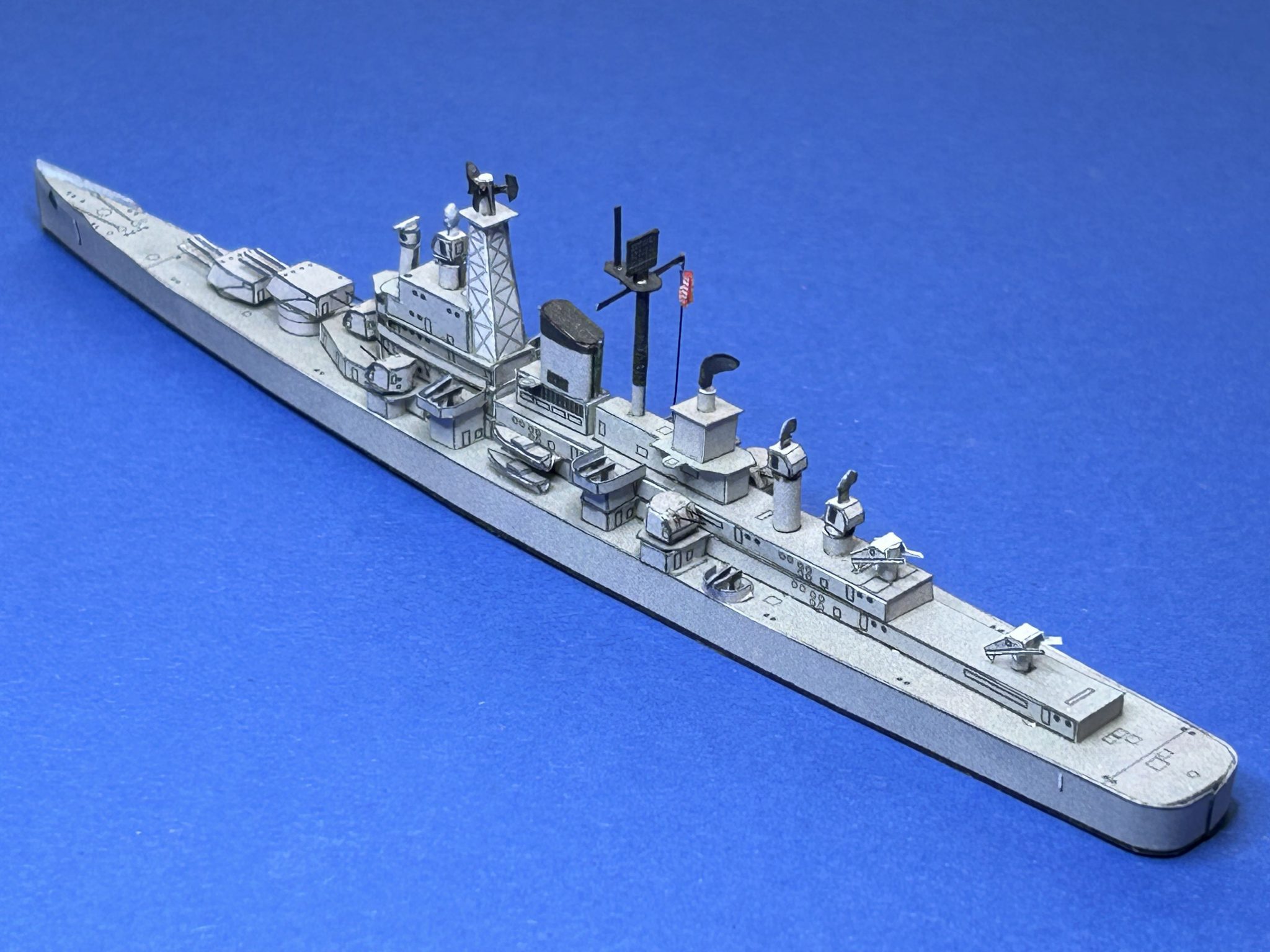 1/1250 Guided missile cruiser CAG-1 USS BOSTON and CAG-2 USS CANBERRA ...