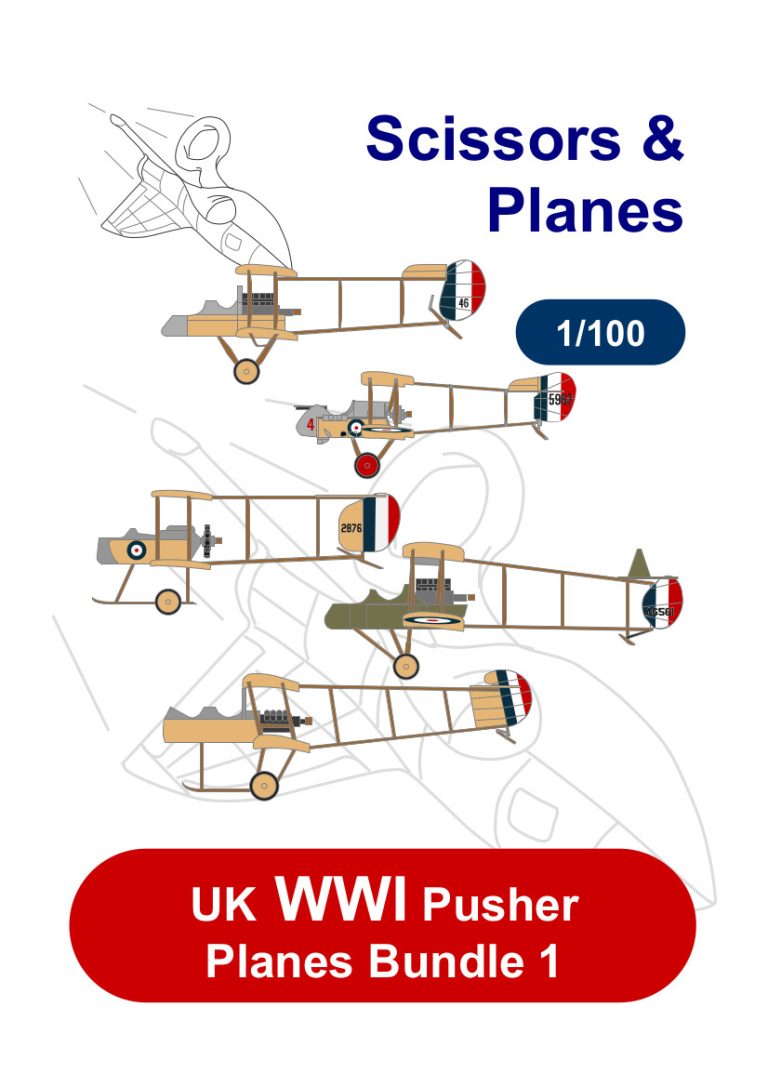 Scissors and Planes Archives - EcardModels