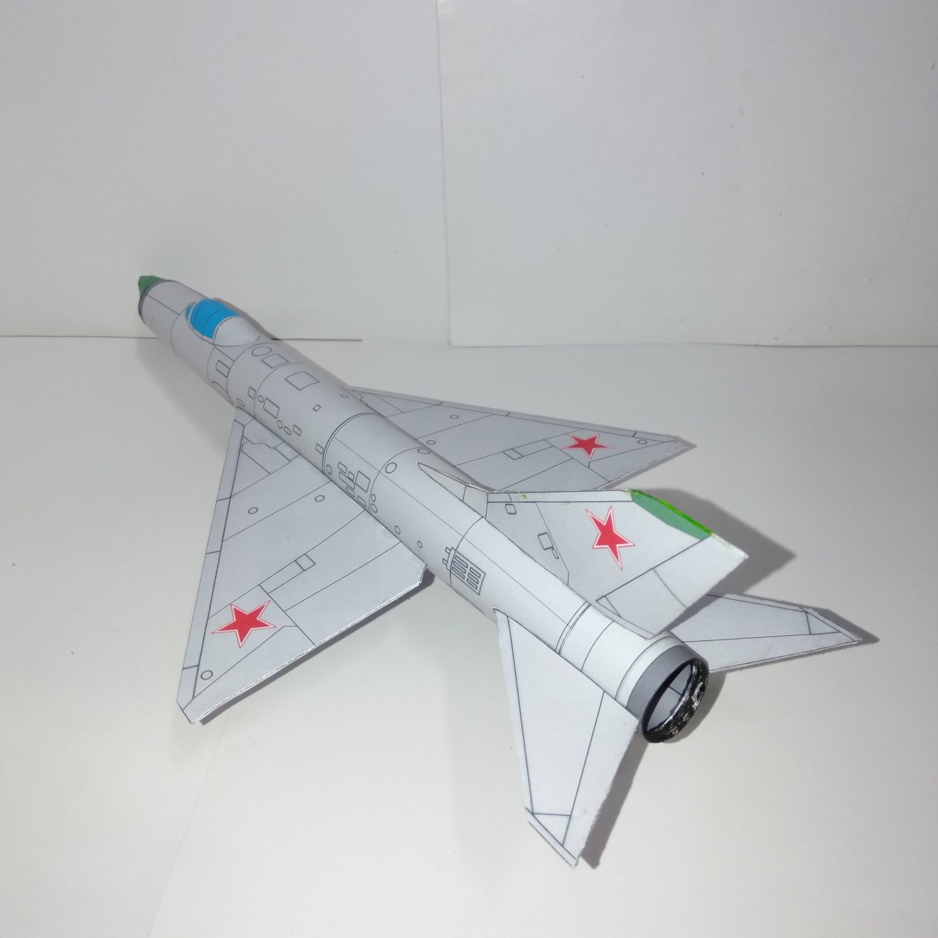 1/48 Sukhoi T3 Paper Model - EcardModels