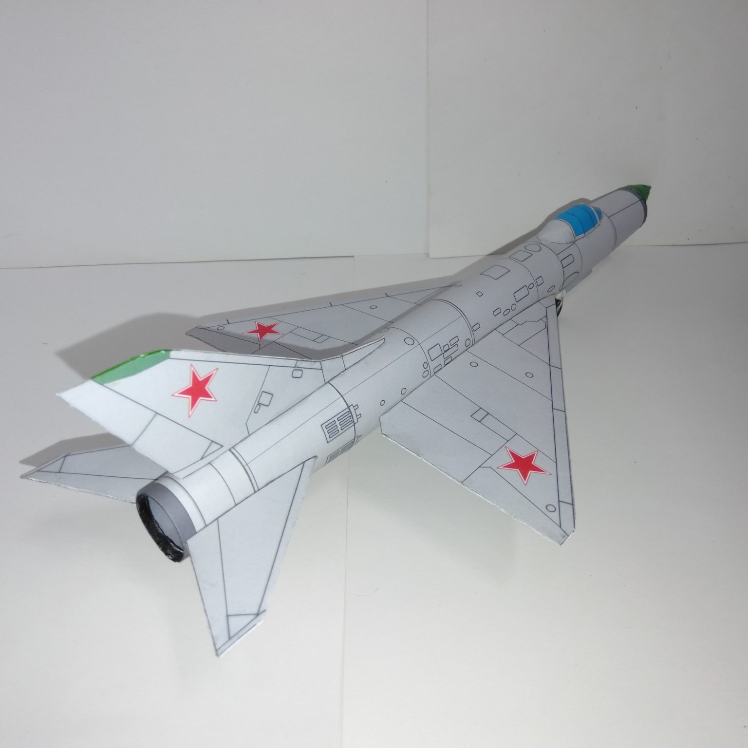 1/48 Sukhoi T3 Paper Model - EcardModels