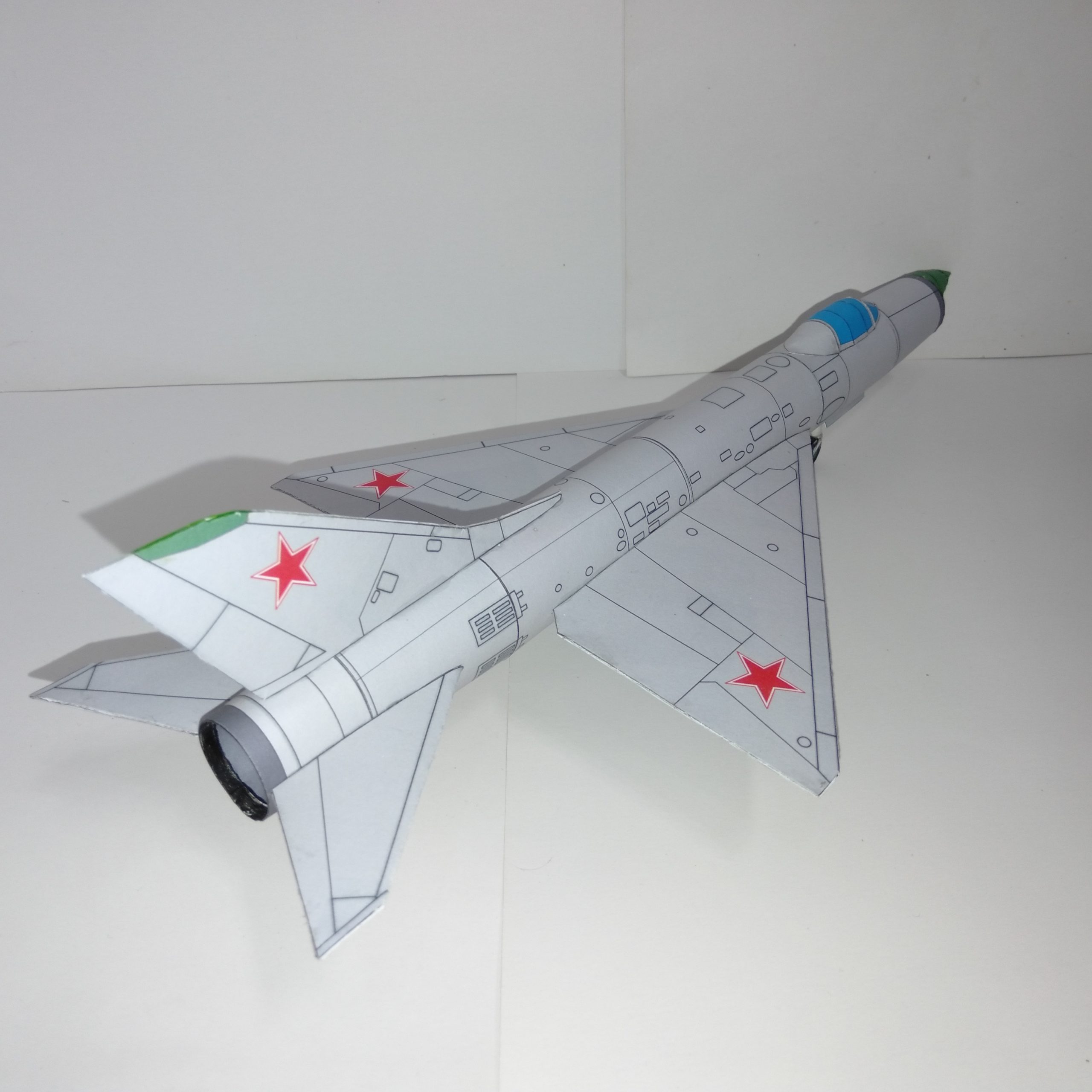 1/48 Sukhoi T3 Paper Model - EcardModels